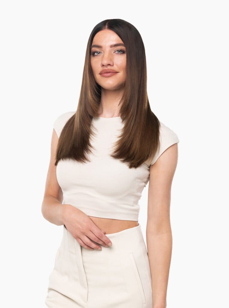 Special weft 40 cm - Humano Hair
