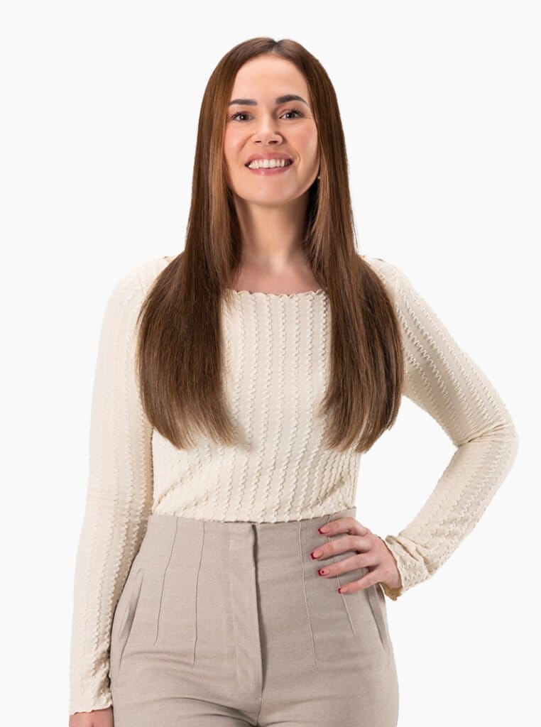 Ultra invisible weft 45 cm - Humano Hair